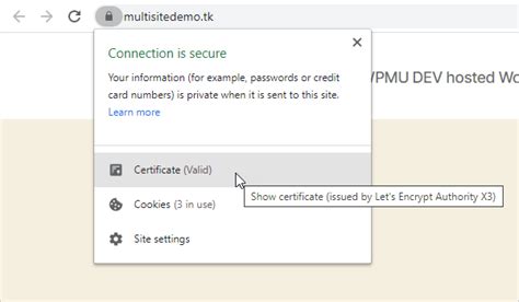 Free Wildcard Ssl For Multisite Subdomains Now On Wpmu Dev Hosting