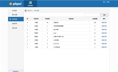 幸运九宫格抽奖码九宫格抽奖系统源码phpmysql微信抽奖系统 慧通网络