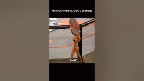 Mark Coleman Dominates Gary Goodridge The Road To Gold Continues Pt 2 Ufc Mma Legend Youtube