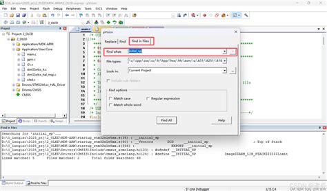 Keil5报错：error L6218e Undefined Symbol Initialsp Referred From Entry2o 技术栈
