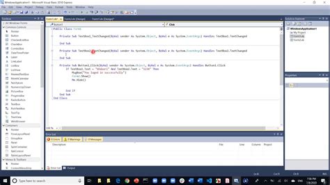 Visual Basic Tutorials Select Statements بالعربي Youtube