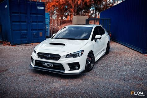 Subaru WRX STI Flow Designs Full Body Kit Subispeed