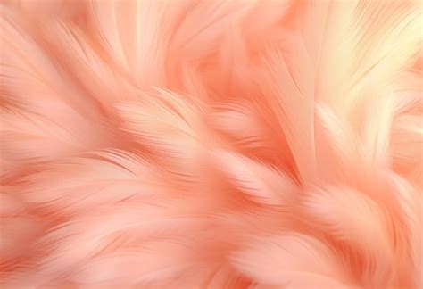 Premium Ai Image Artificial Orange Fur