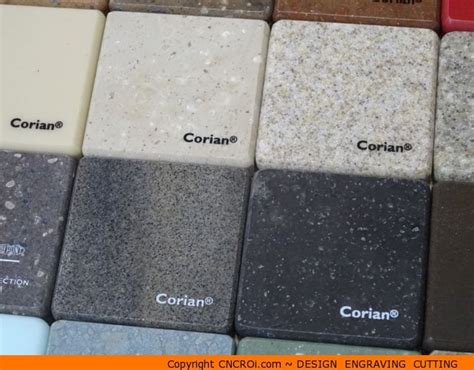 Custom Corian Color Options