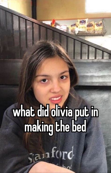 Olivia Rodrigo Woman Quotes Olivia Whisper In Your Ear