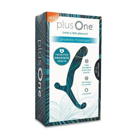 Plusone External Prostate Massaging Device Beginner Friendly Male