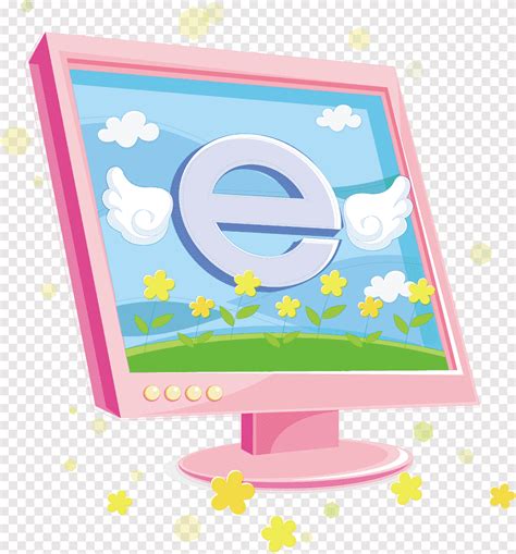 Computer Network Illustration Cartoon Network Technology Illustrations