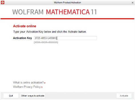 激活 Mathematica—wolfram 语言参考资料