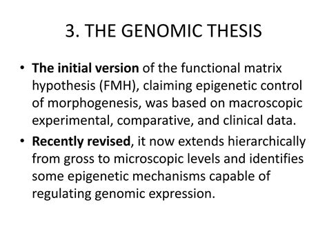 Functional Matrix Hypothesis Revisited PPTX