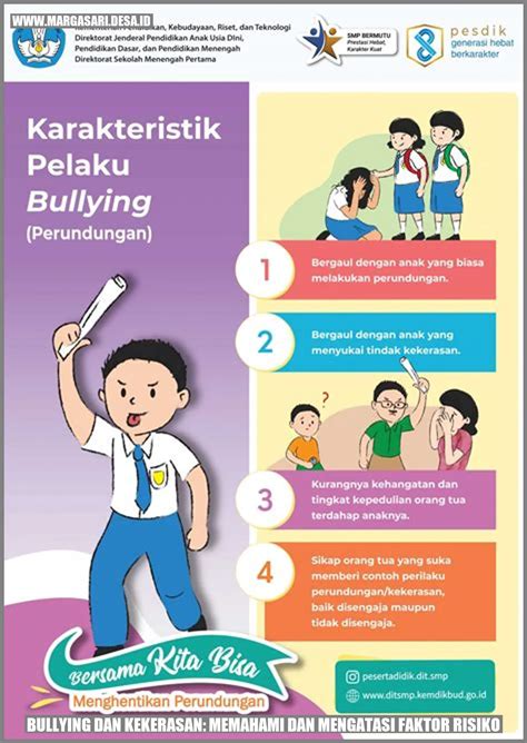 Bullying Dan Kekerasan Memahami Dan Mengatasi Faktor Risiko Margasari