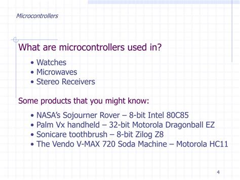 PPT Introduction To Microcontroller PowerPoint Presentation Free Download ID 1482069
