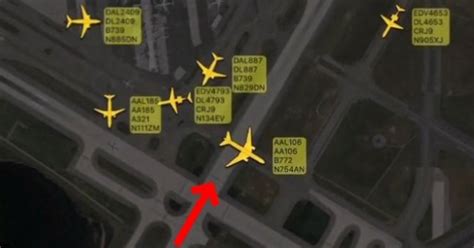 이륙취소” 美 항공기 2대 충돌할 뻔대형참사 막았다 영상