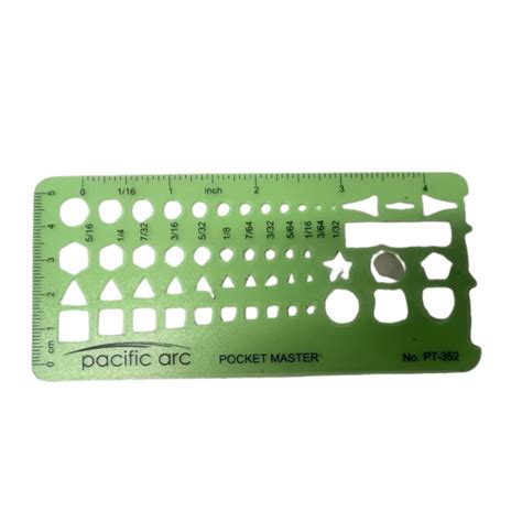 Small Shape Template Hayes Instrument Co