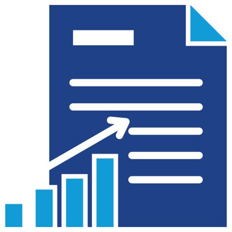 Analytics Data Insight Performance Chart Trend Evaluation Icon