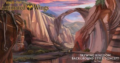 Animated Wings Of Fire Series Animatedwings X Wings Of Fire