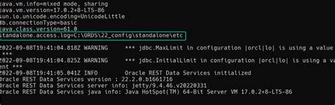 Adding S Access Logs For Ords Standalone