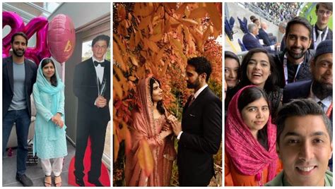 Malala Opens Up About Her Relationship With Husband Asser Malik