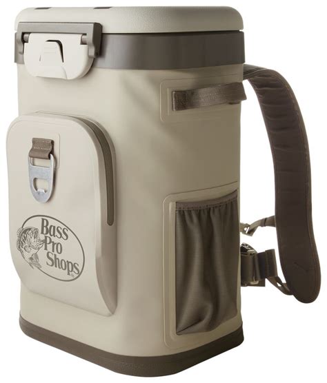 Bass Pro Shops 20 Can Coldsnap Latch Backpack Cooler Cool Backpacks