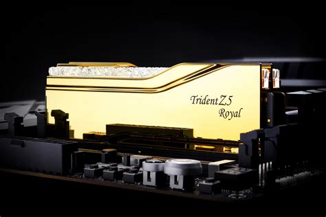 G.SKILL, Trident Z5 Royal DDR5 Belleklerini Tanıttı - Technopat