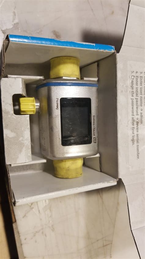 Would This Picomag Flow Meter Be Useful In Hydroponics R Hydroponics