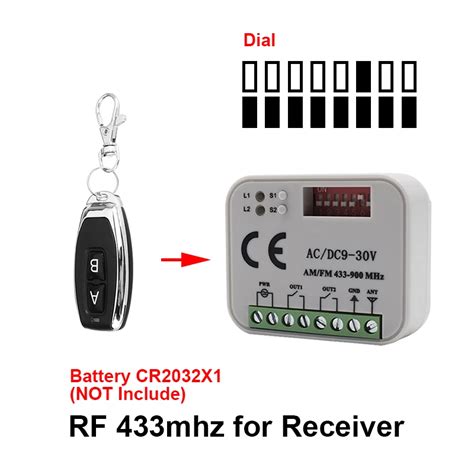 Récepteur universel pour porte de garage Test et Avis