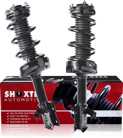 Automuto Strut Spring Assembly Rear Pair Shock Absorber Fit