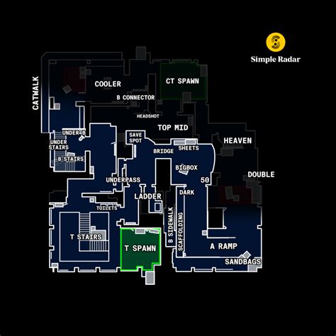 Todos los callouts de CS GO Dot Esports Español