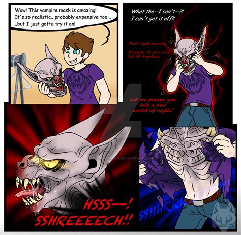 Com Vampire Mask Tf Page 1 By Hypnosiswolf On Deviantart