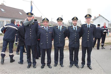 Sassenay Les soldats du feu de Sassenay fêtent Sainte Barbe