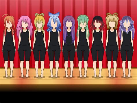 Hair Style Part 1 By Envanjeline On Deviantart