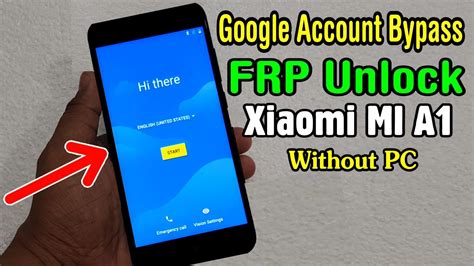 Xiaomi MI A1 FRP Unlock Or Google Account Bypass Easy Trick Without PC