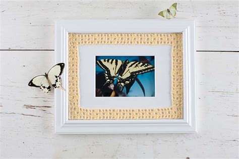 Ravelry Filet Crochet Frame Pattern By Toni Rexroat