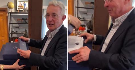 Álvaro Uribe Recibió Otra Sorpresa En Su Visita A Estados Unidos