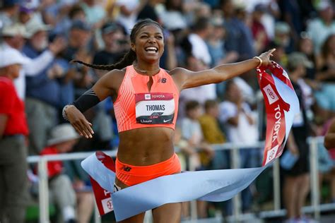 Raevyn Rogers Is Runner Up In 800 At Usatf Outdoor Championships