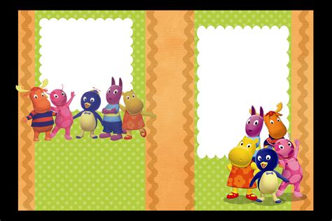 Capa Dvd Backyardigans By Meninaarteira On Deviantart