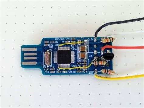 How To Modify A Cm108 Sound Fob For Allstar Allstar