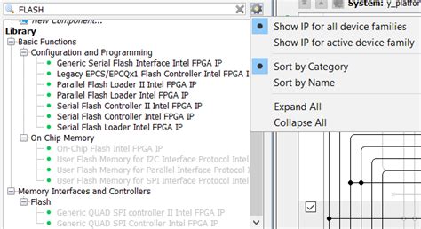 Serial Flash Controller Ii Intel Fpga Ip And Nios Ii Connection Intel Community