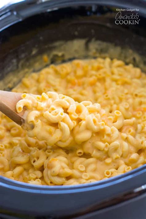 Easy Macaroni And Cheese Crockpot