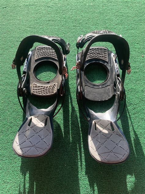 Mens Xl Flow The Five Snowboard Bindings Sidelineswap