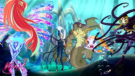 Acredite Sempre Nas Winx Winx Club 5 Winx Club Sirenix Power Novo Jogo
