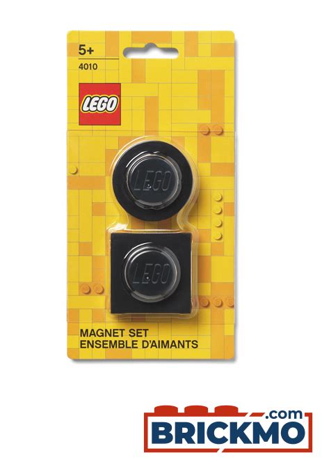 Lego 4010 Magnet Set Iconic Plate Blister Pack 4010