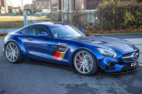 Prior Design Introduces Widebody Mercedes Amg Gt