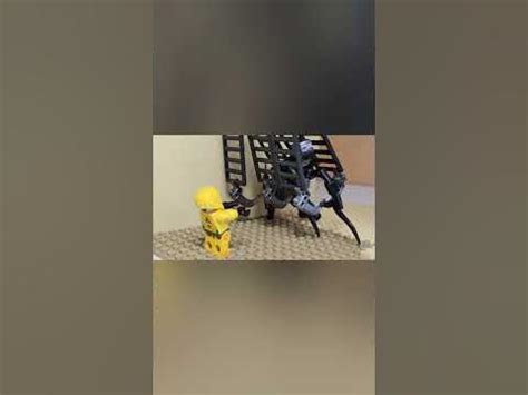 пойманное существо из Закулисье. лего. #shorts #lego #backrooms - YouTube
