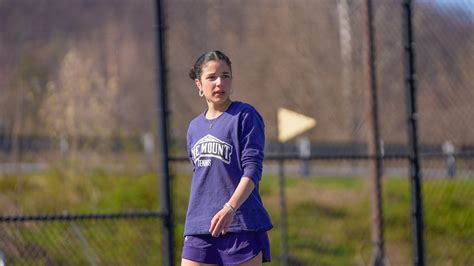 Sofia Kostirko 2023 24 Womens Tennis Mount St Marys University