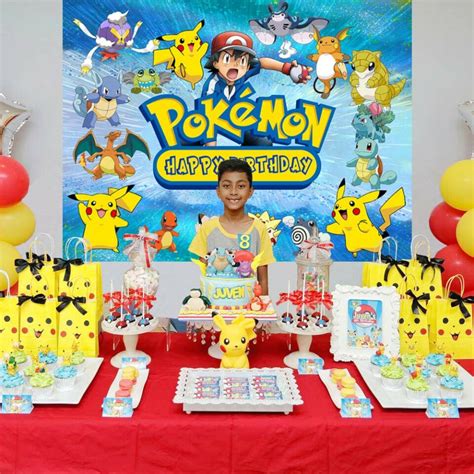 30 Amazing Pokemon Birthday Party Ideas That Anyone Will Love Loveable
