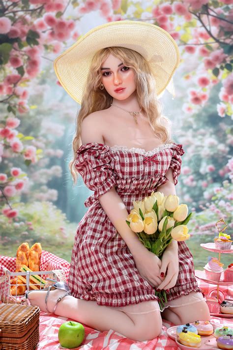 Maliah 162cm5ft4 A Cup Silicone Head And Tpe Body Irontech Real Sex Doll