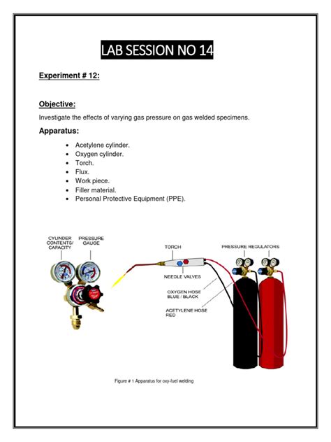 Material Lab Uet No 14 Pdf Construction Welding