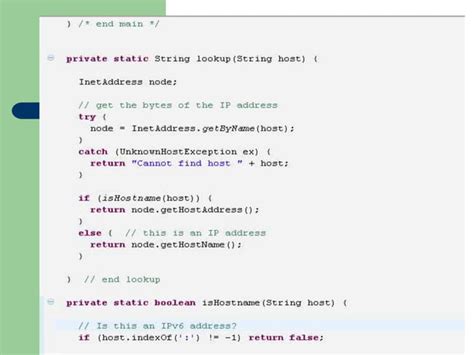 Lecture Network Programming Ppt