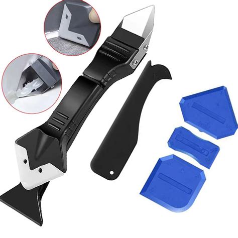 Силиконовый угловой шпатель 5 в 1 | AliExpress