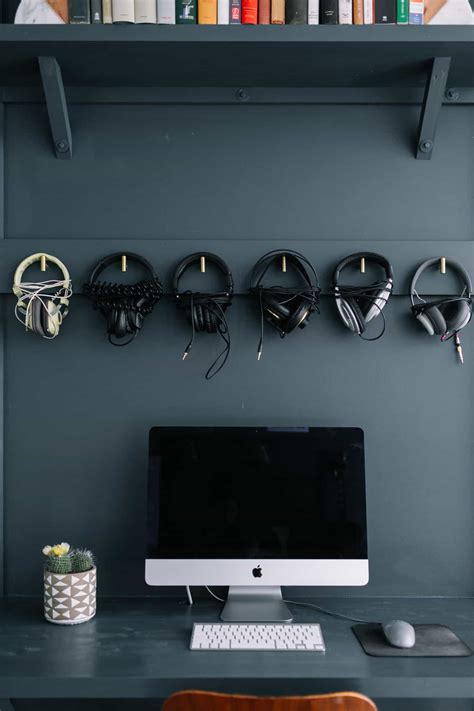 Built In Computer Desk DIY A Beautiful Mess